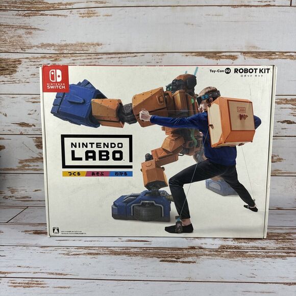 Nintendo | Video Games & Consoles | Nintendo Switch Labo Toycon 2 Robot ...